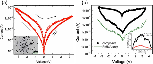 Printed and flexible organic and inorganic memristor devices for non ...