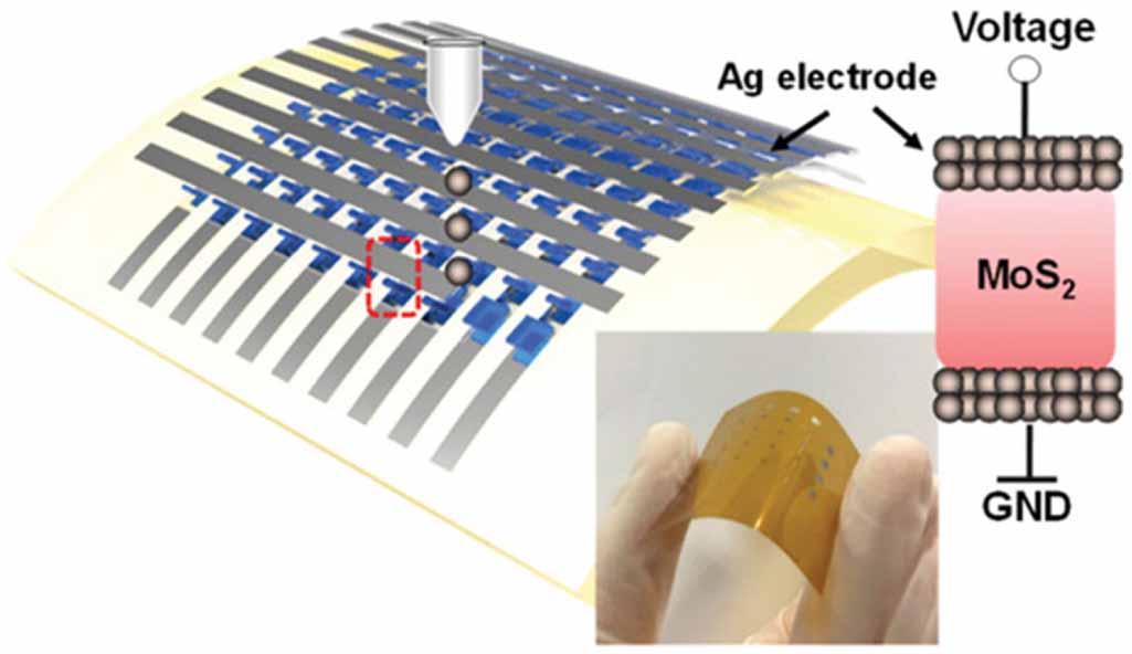 Printed and flexible organic and inorganic memristor devices for non ...