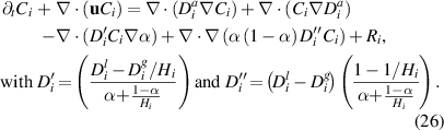 Modeling of reactive species interphase transport in plasma jet ...