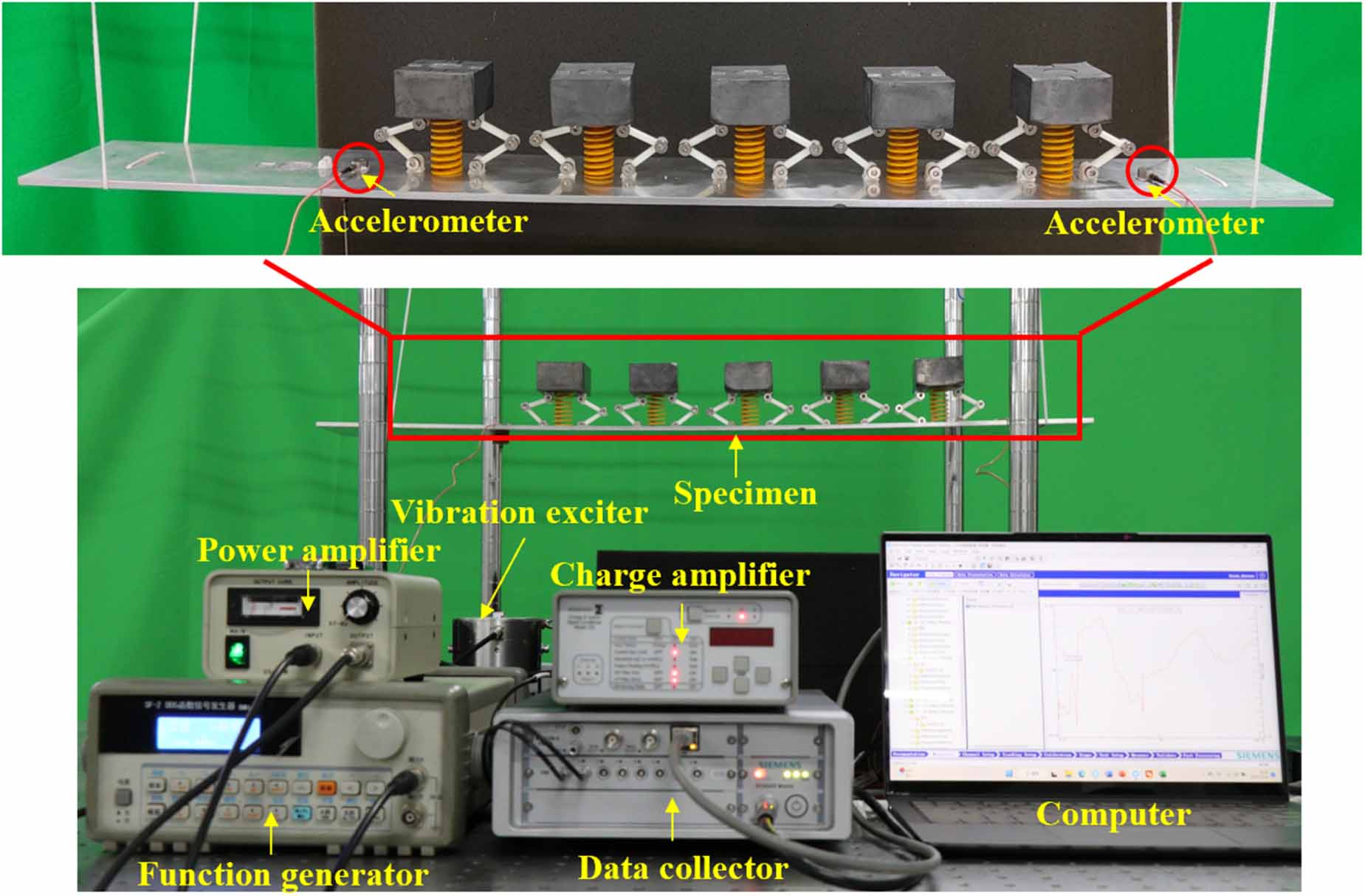 A novel frog-like meta-structure with linkage mechanism for low ...