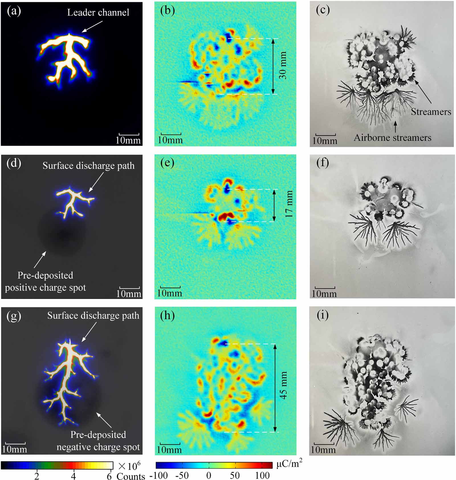 Mechanisms of charge-induced surface discharge under positive impulse ...