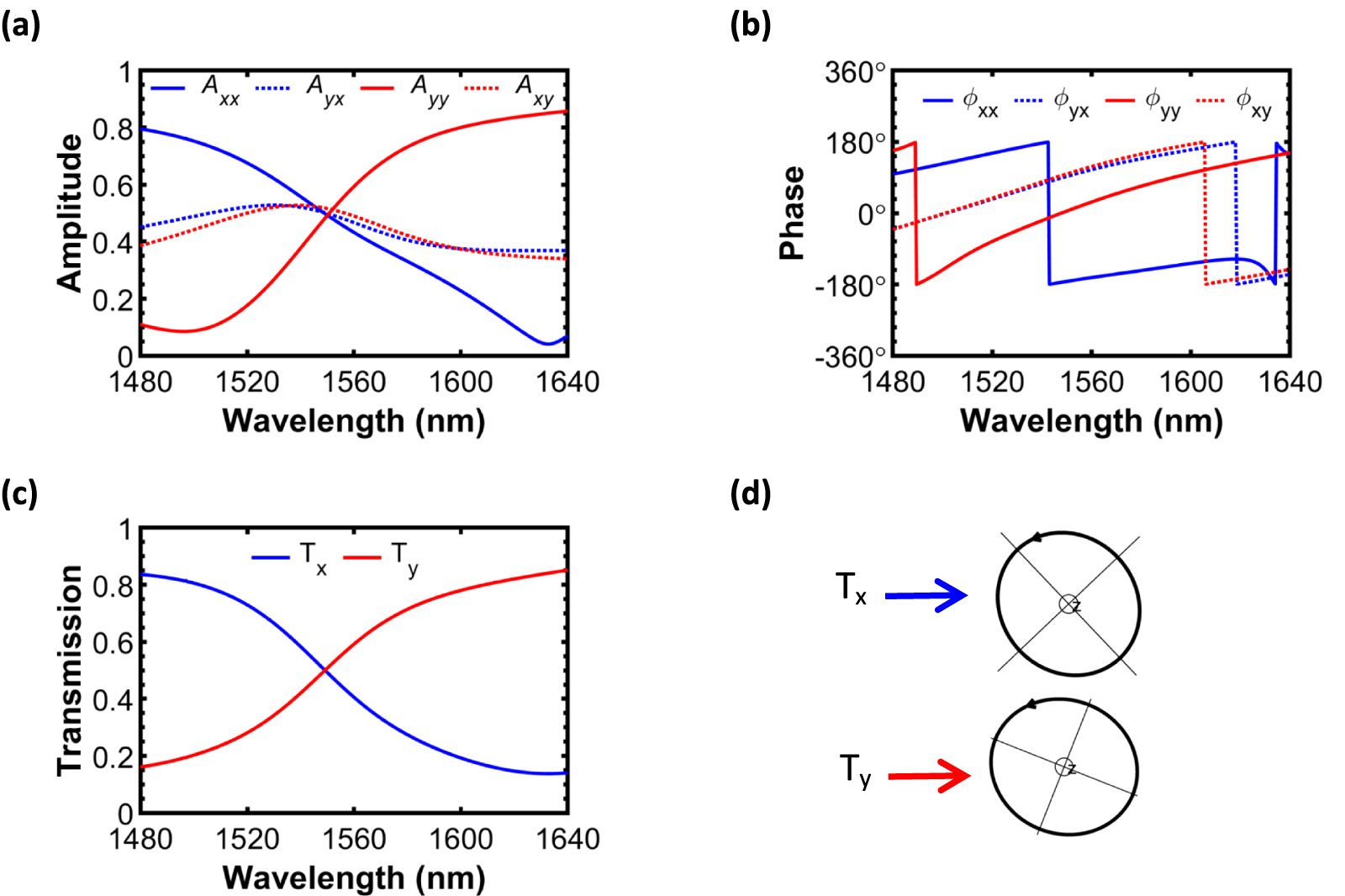 Maximal circular polarization isolation and asymmetric polarization ...