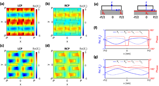 Maximal circular polarization isolation and asymmetric polarization ...