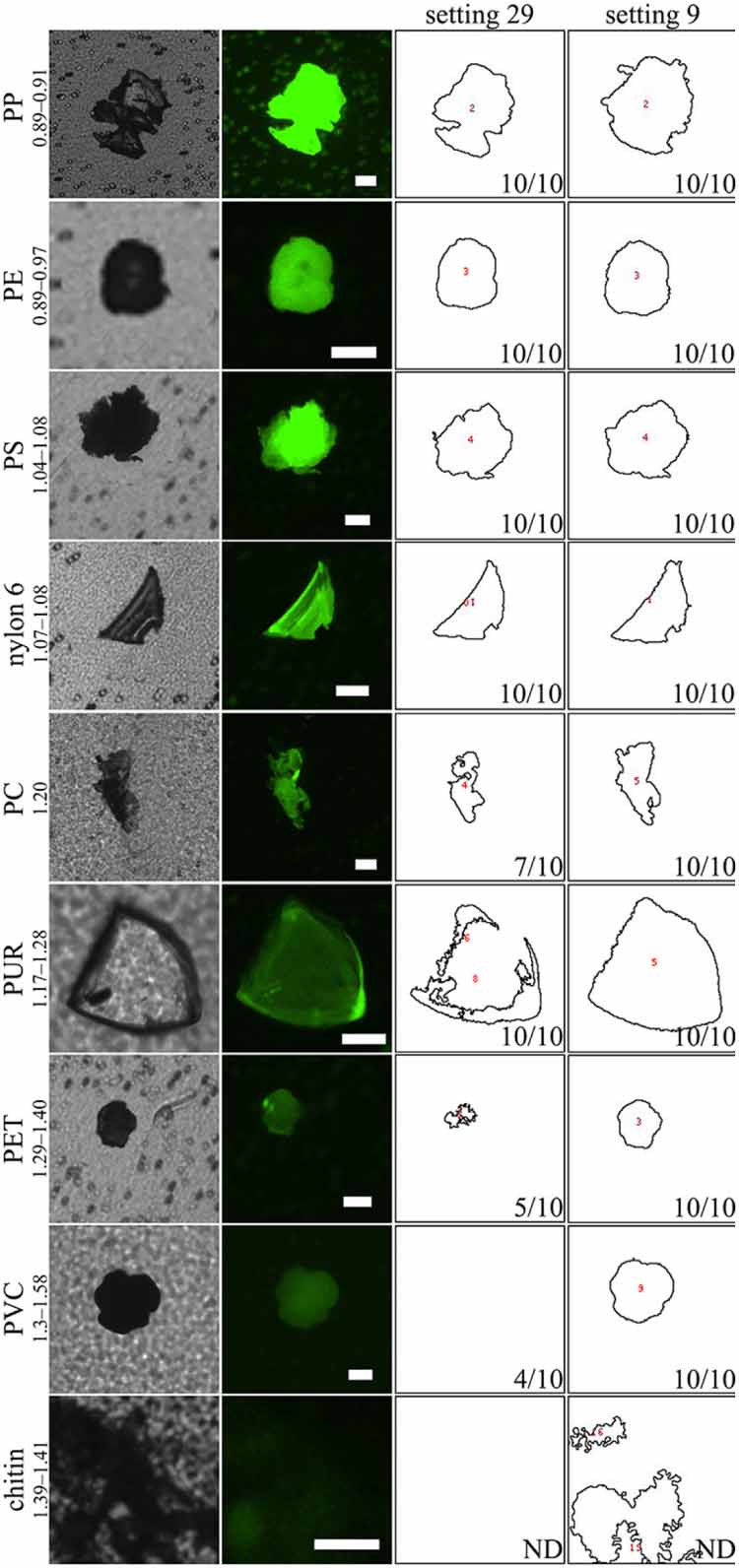 High-resolution characterization technology for micro-/nano-plastics ...