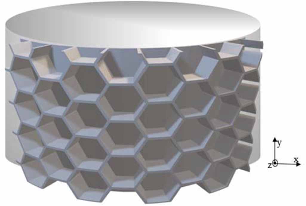 An efficient parameter-retrieval-based surrogate-assisted optimization of on-platform honeycomb ...