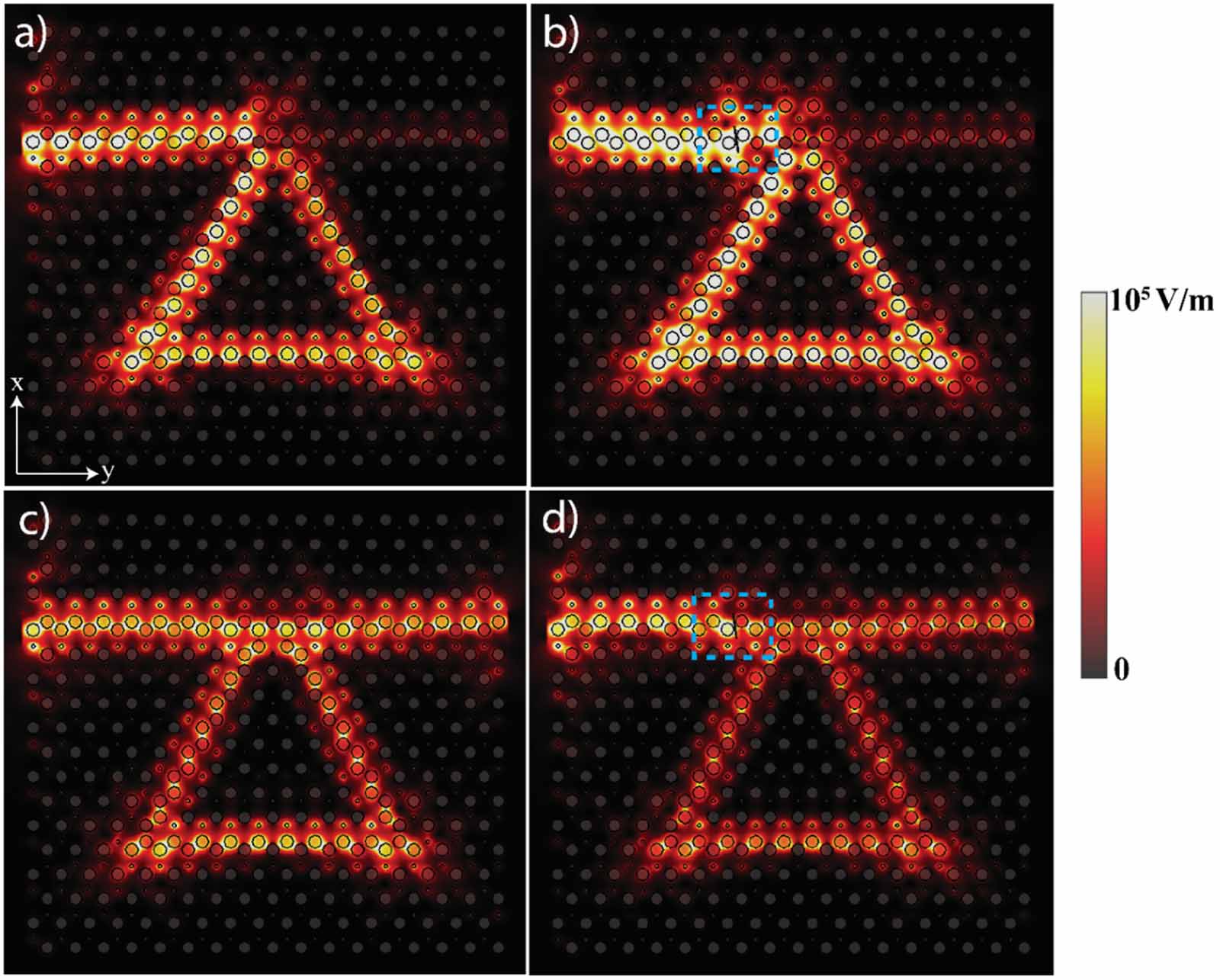 External defect immune high quality resonances in microwave topological ...