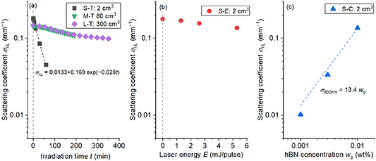 In-line monitoring and modelling of particle size reduction of ...