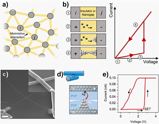 Brain-inspired computing with self-assembled networks of nano-objects ...