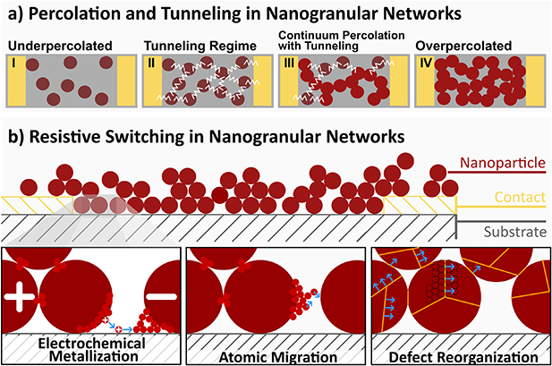 Brain-inspired computing with self-assembled networks of nano-objects ...