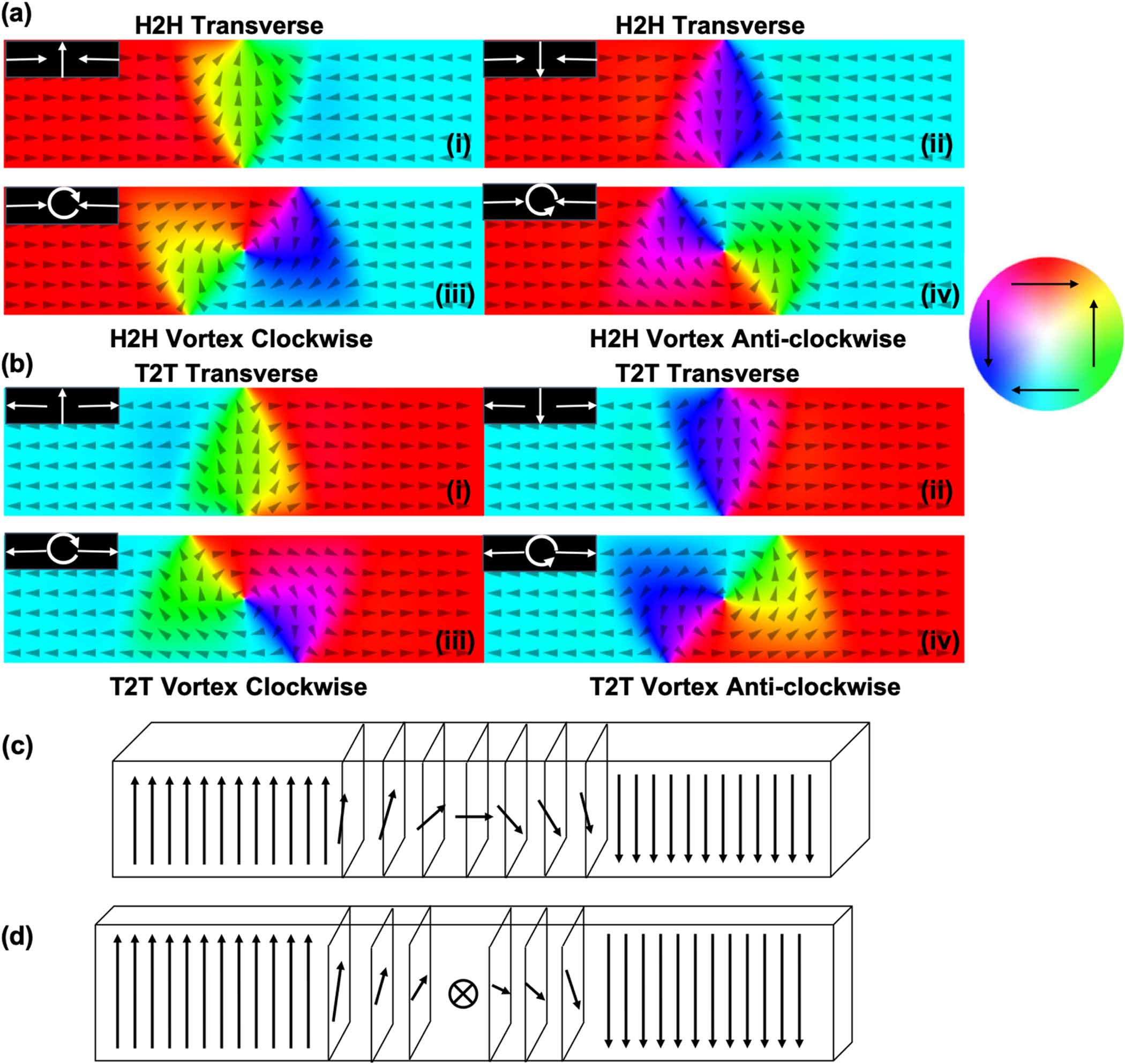 Magnetic domain walls: types, processes and applications - IOPscience