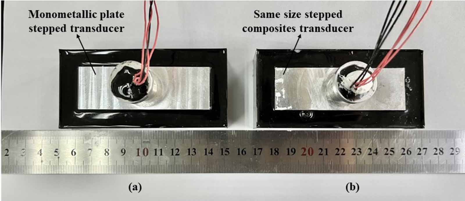 Design, analysis and testing of monometallic plate stepped broadband ...