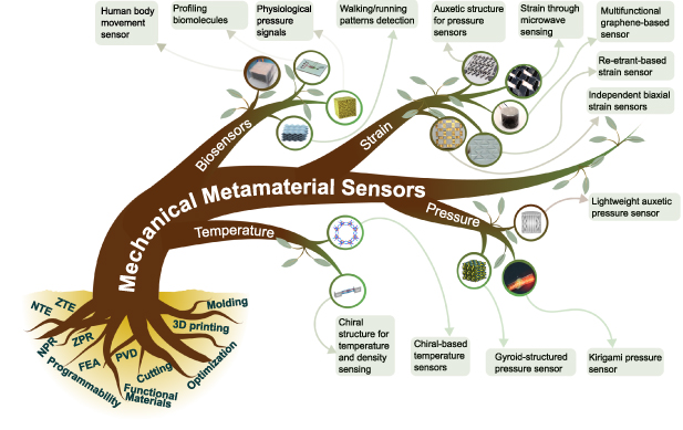 Mechanical metamaterial sensors: from design to applications - IOPscience