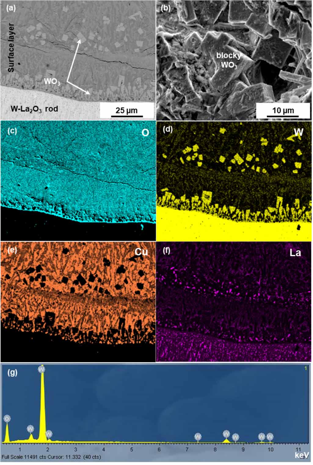 Performance evaluation and oxide layer characterization of self ...