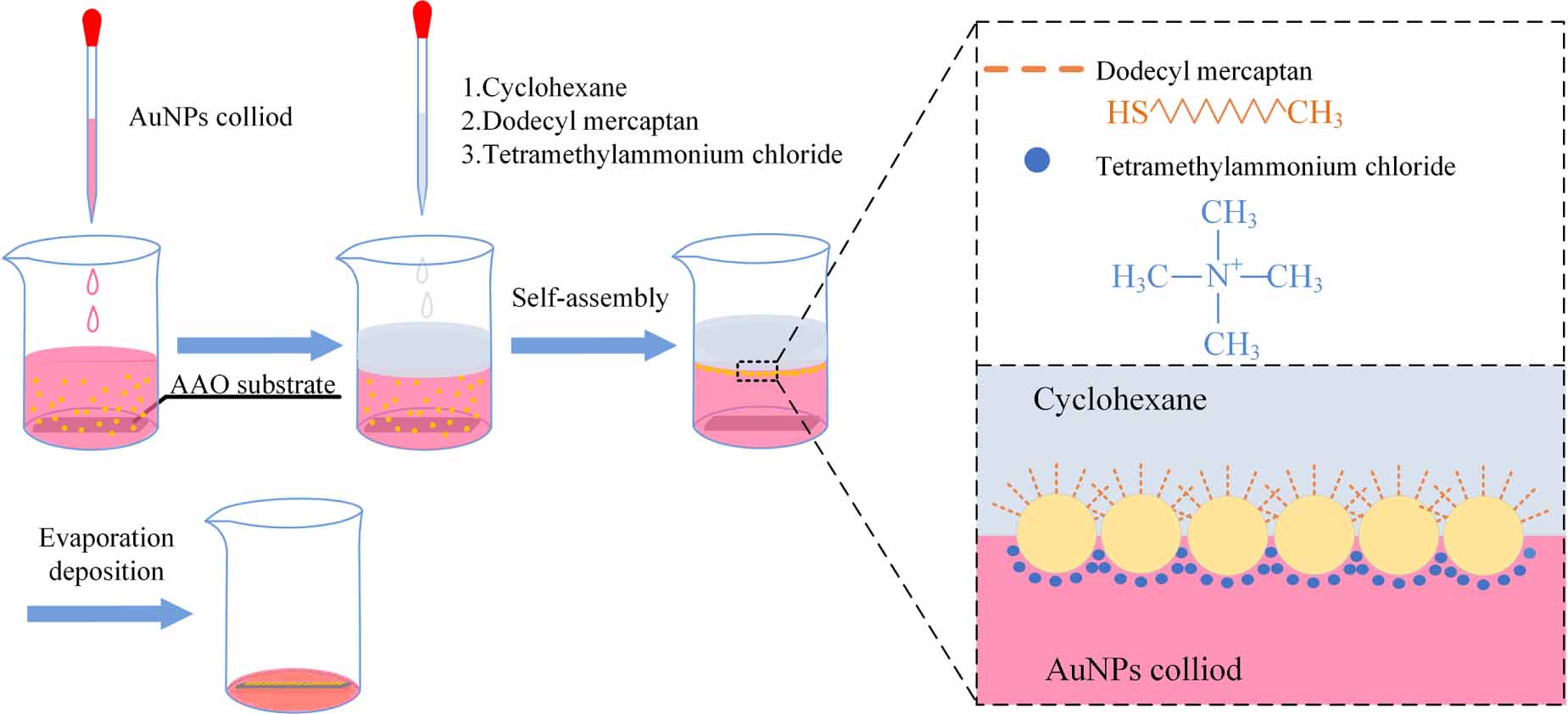 Template-assisted self-assembly of heptamer-based Fano resonance ...