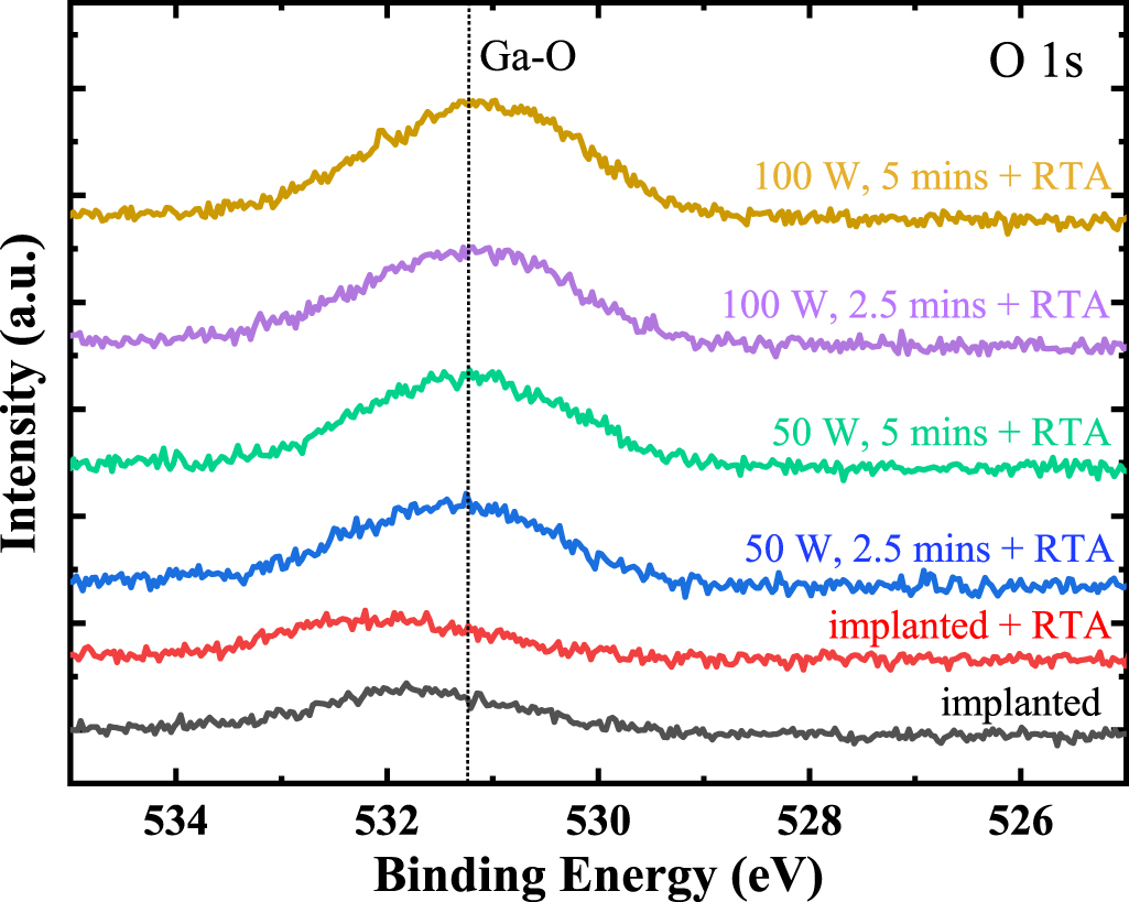 Alleviating high temperature magnesium implanted radiation damage of ...
