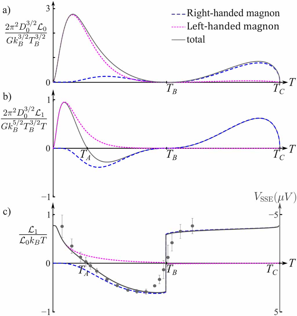 Spin current compensation from competing magnon modes in ferrimagnets ...