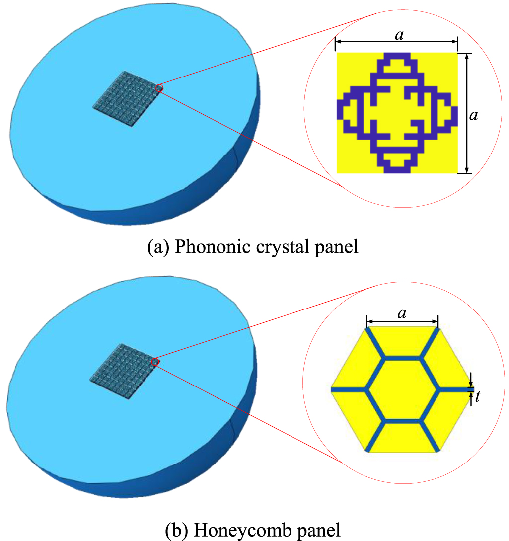 Reverse design and application of phononic crystals based on deep ...