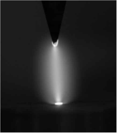 Establishment and evolution of atmospheric pressure glow discharge ...