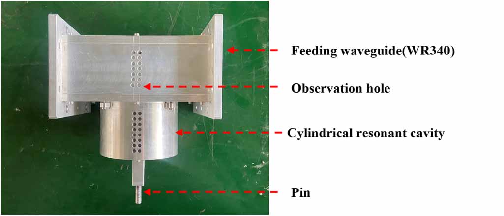 Design of a microwave-induced atmospheric-pressure plasma source based ...