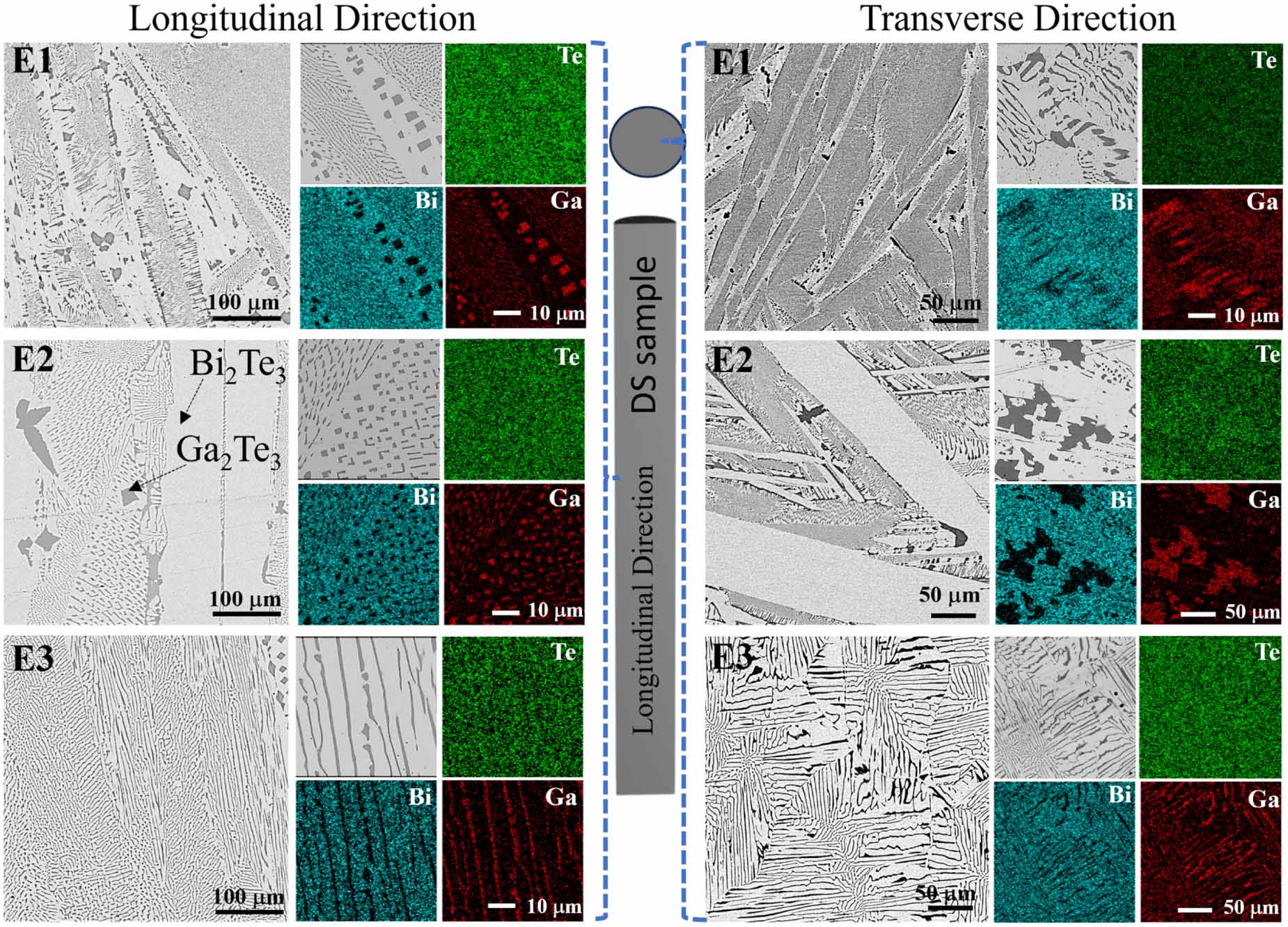Microstructure evolution and thermoelectric behaviour of directionally ...