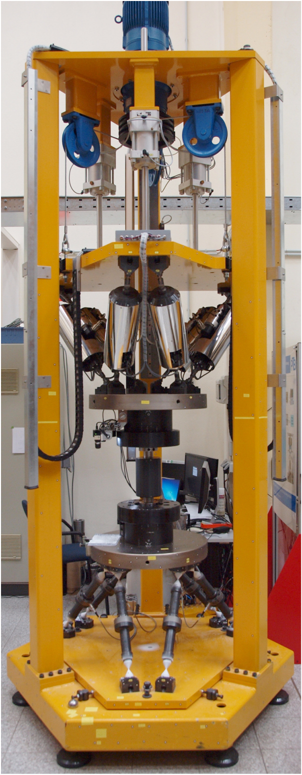 Measurement uncertainty evaluation of a hexapod-structured calibration ...