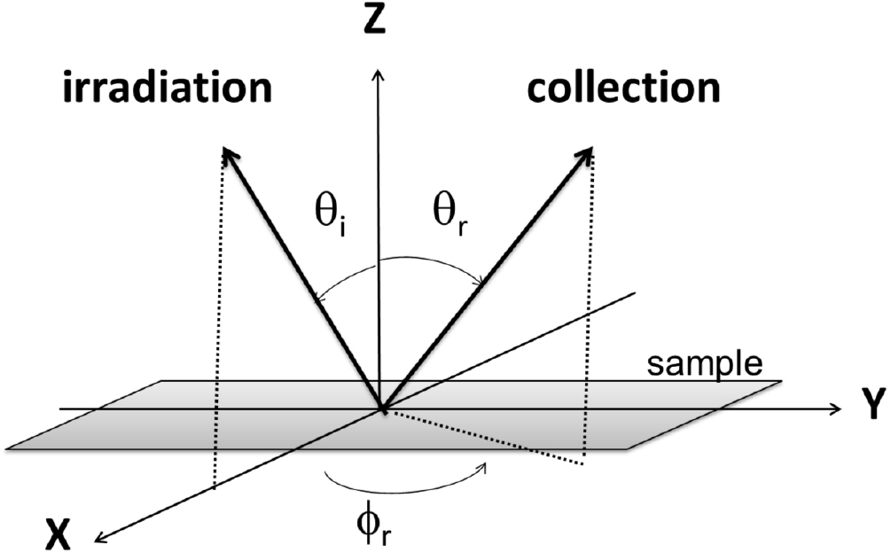 Deviation of white diffuse reflectance standards from perfect ...