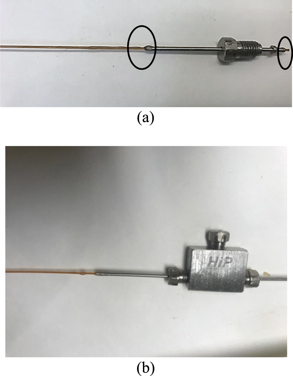 A two-capillary viscometer for temperatures up to 473 K and pressures ...