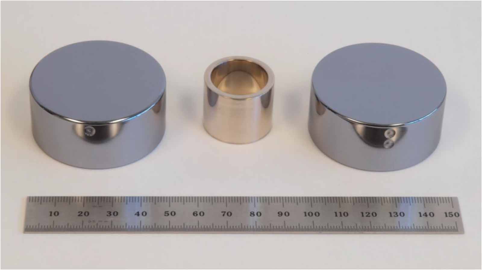 A hydrostatic comparator for the density determination of solid objects ...