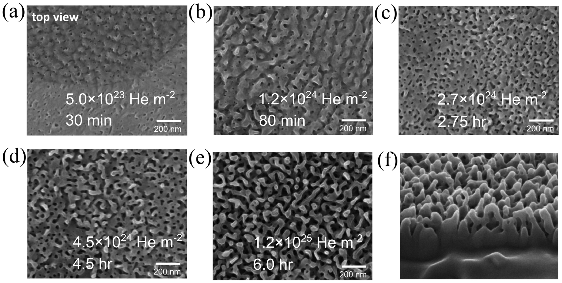 On the origin of 'fuzz' formation in plasma-facing materials - IOPscience
