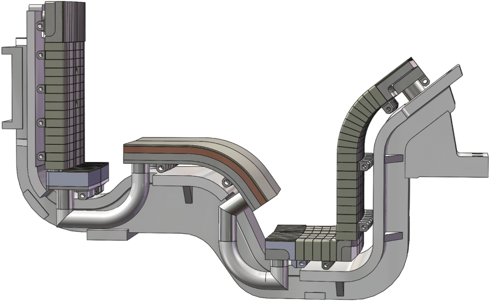 Physics design of new lower tungsten divertor for long-pulse high-power ...