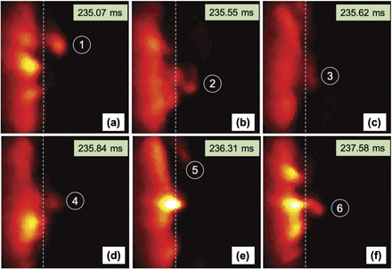 Experimental validation of universal plasma blob formation mechanism ...