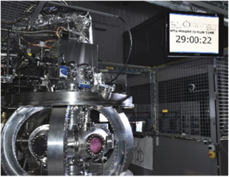 Experiments on ST40 at high magnetic field - IOPscience