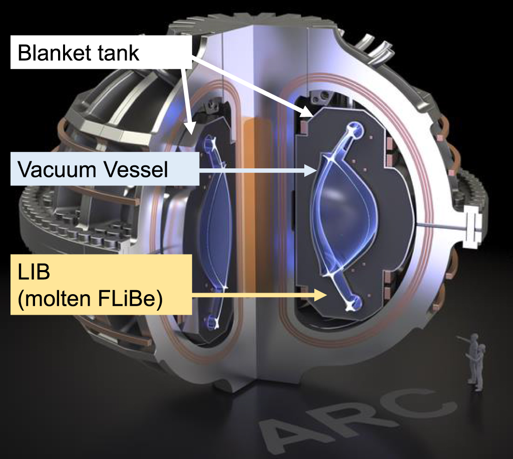 Modeling and analysis of the tritium fuel cycle for ARC- and STEP-class ...
