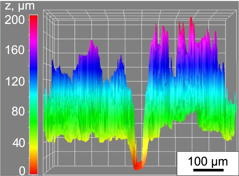The dependence of tungsten fuzz layer thickness and porosity on ...
