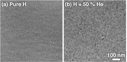 Impact of helium and hydrogen plasma exposure on surface damage and ...