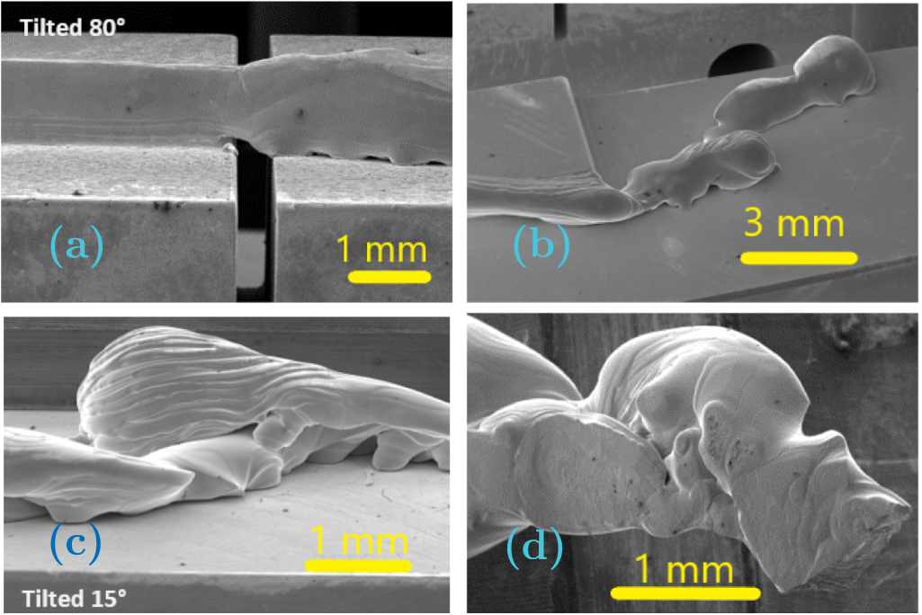 Metallic melt transport across castellated tiles - IOPscience