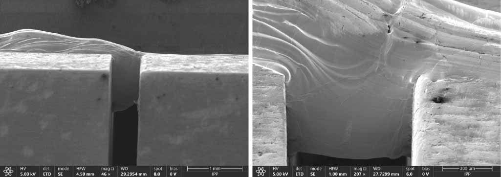 Metallic melt transport across castellated tiles - IOPscience