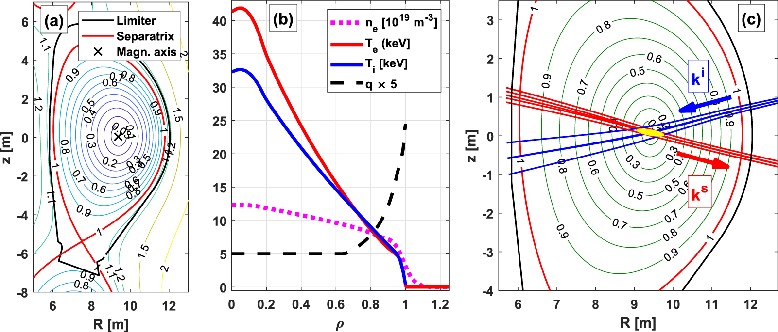 Core ion measurements with collective Thomson scattering for DEMO burn ...