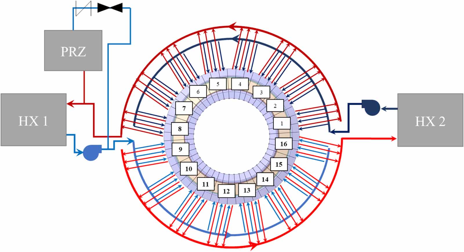 Water activation products generation and transport in DEMO divertor ...