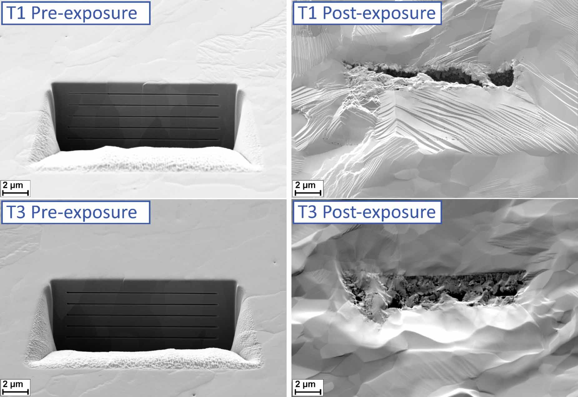 High erosion and re-deposition rates of tungsten in the highly ...