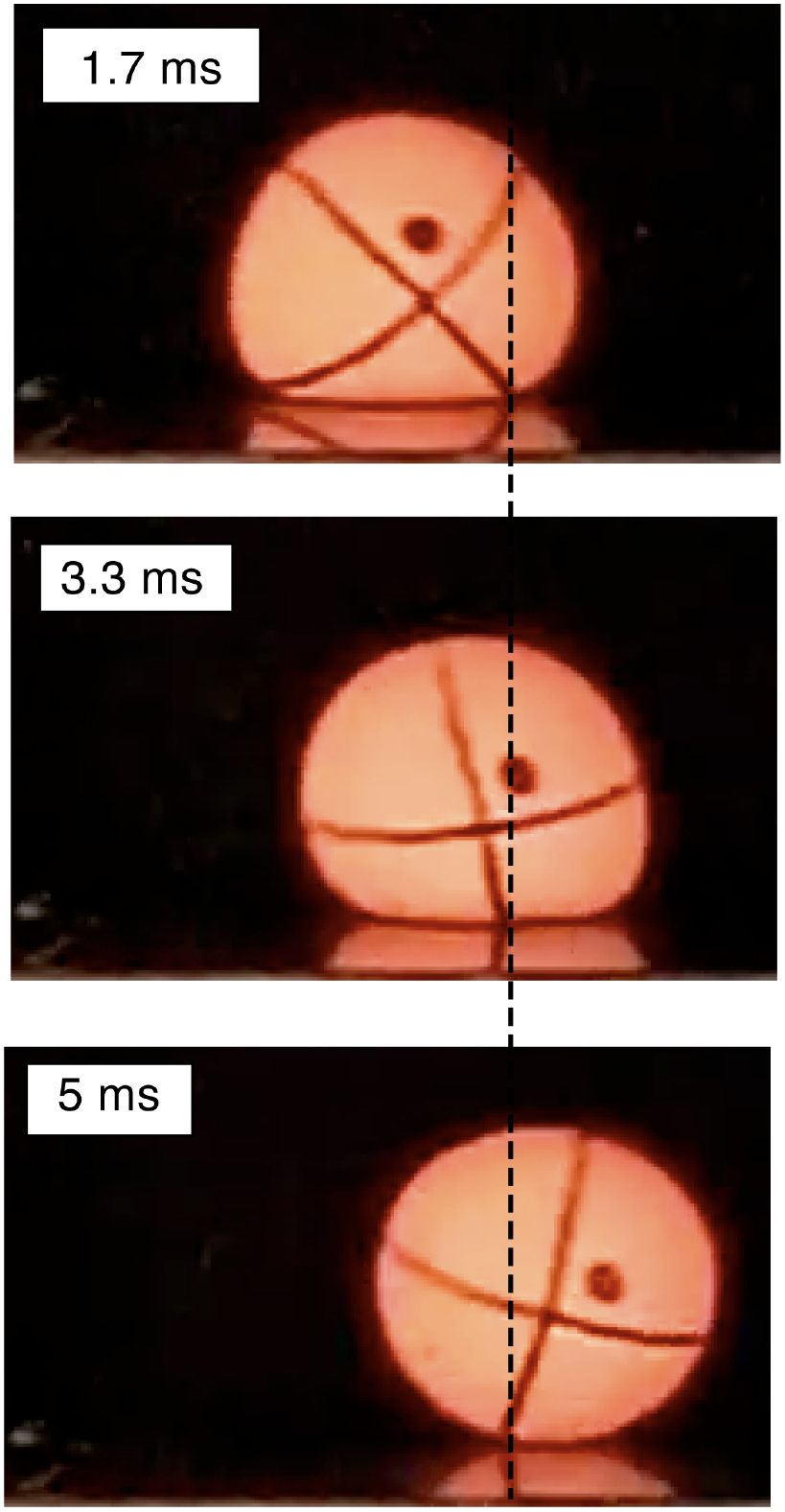 Behaviour of a bouncing ball - IOPscience
