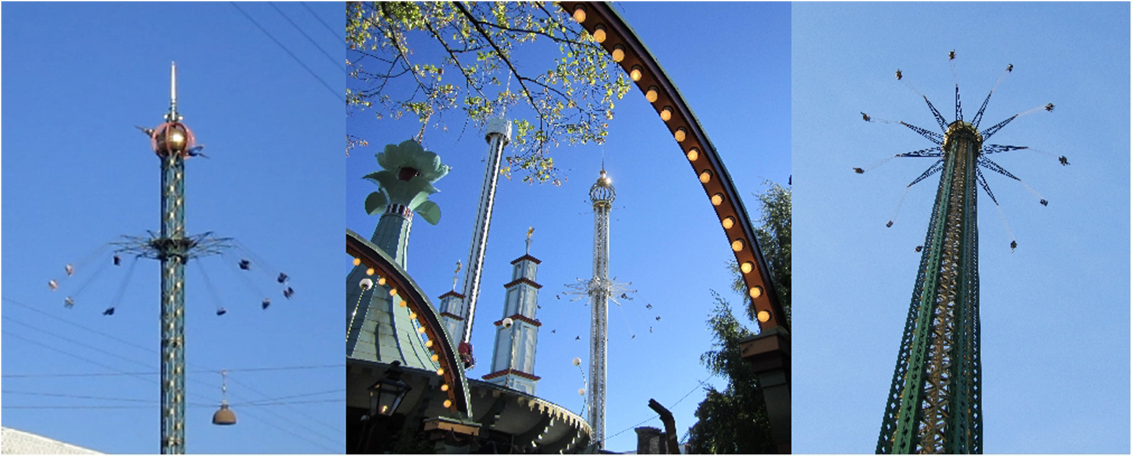 Rotating swings—a theme with variations - IOPscience