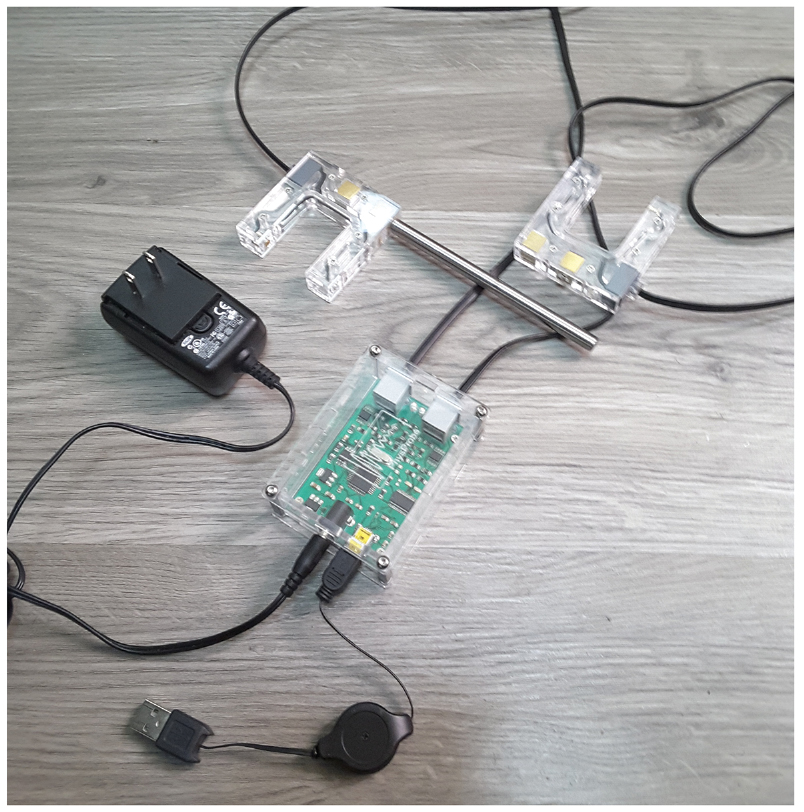 Building a propeller based-microcontroller timer system - IOPscience