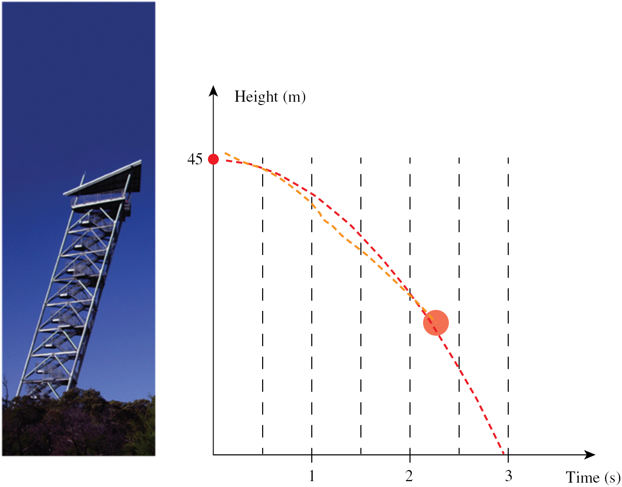 Free fall in curved spacetime—how to visualise gravity in general ...