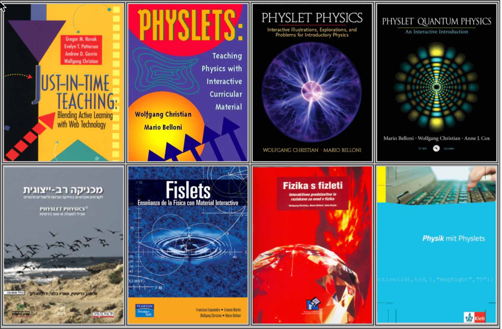 Teaching with Physlets - IOPscience