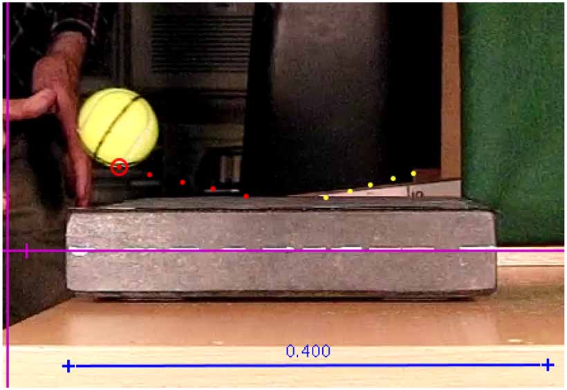 Coefficient of restitution for an obliquely bouncing ball - IOPscience