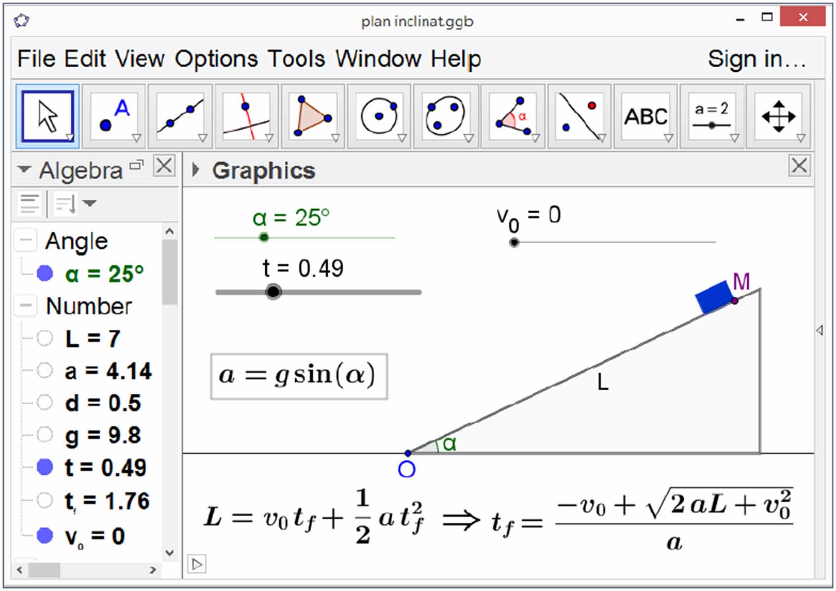 How can GeoGebra support physics education in upper-secondary school—a ...