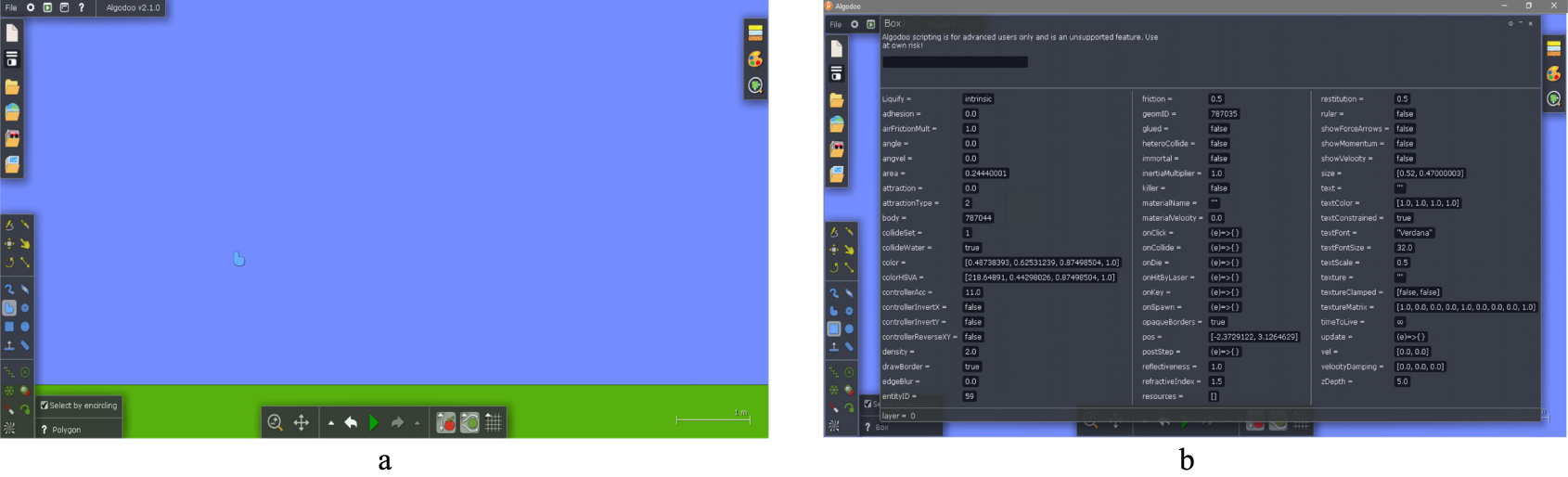 Development of a virtual teaching environment with Algodoo: ‘eye’ and ...