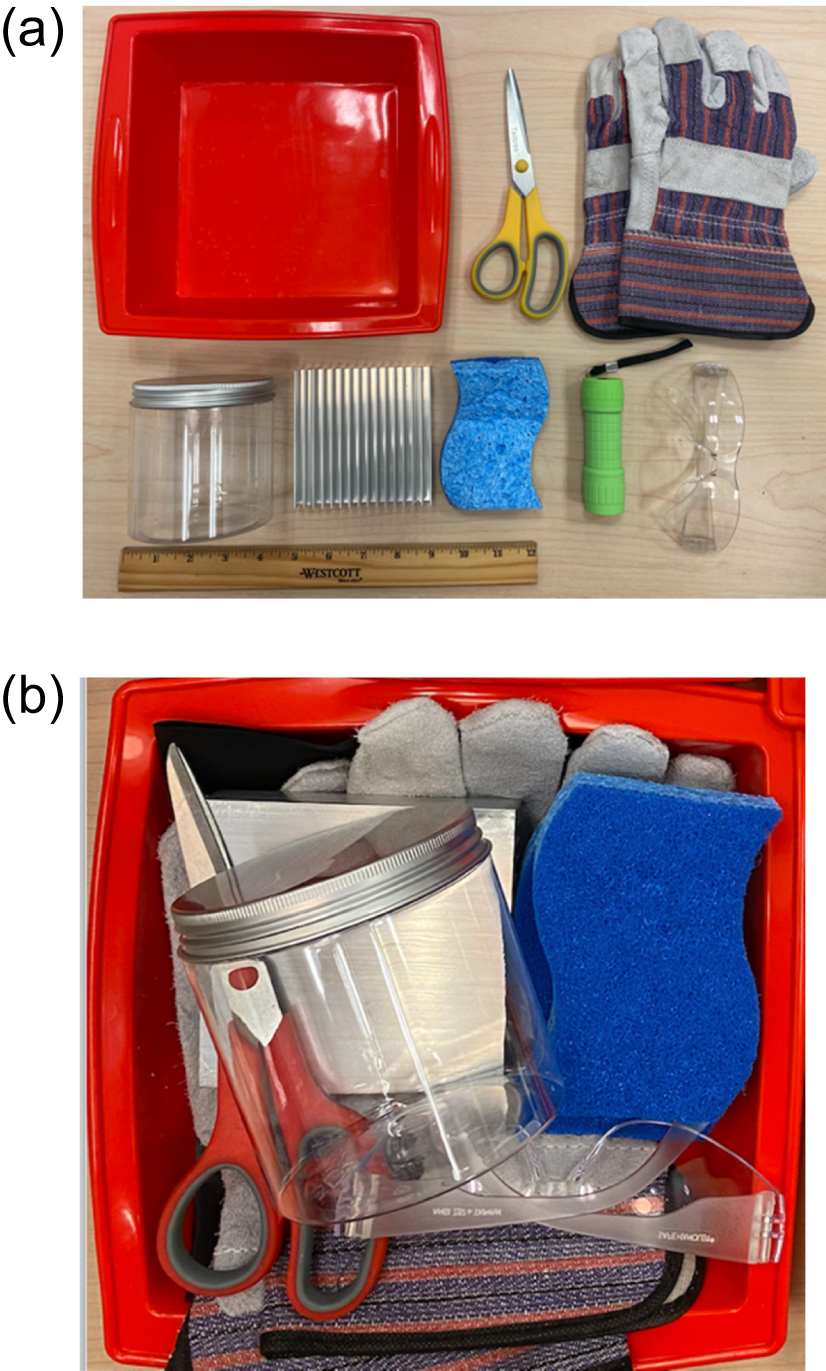 Cloud chamber kit for active learning in a first-year undergraduate ...