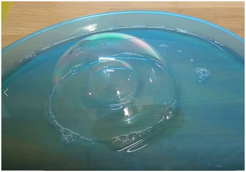 What happens next? There is more to bubbles than blowing! - IOPscience